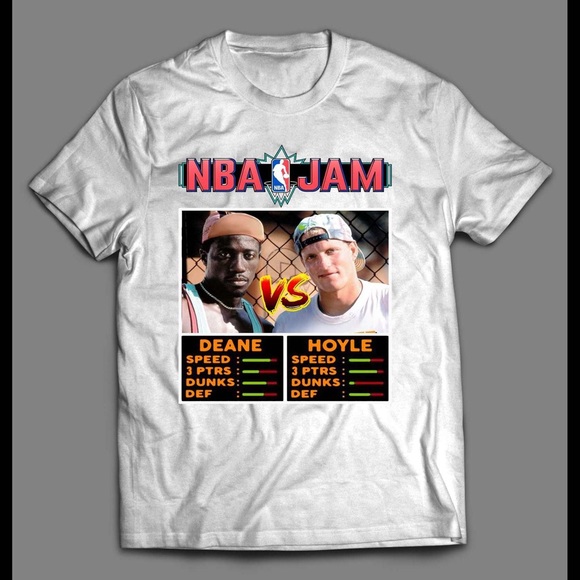 Shirts | Nba Jam Sydney Dean Billy Hoyle White Men Cant Jump Basketball ...